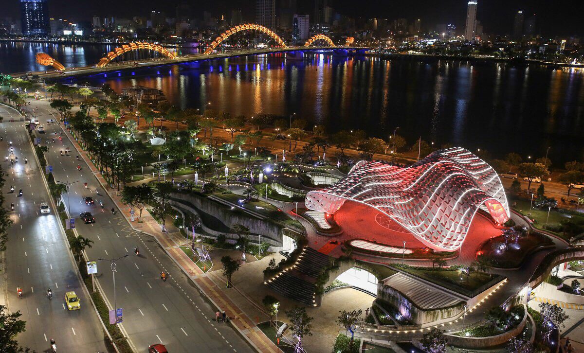 Công viên APEC Đà nẵng - điểm checkin mới của giới trẻ - Flane